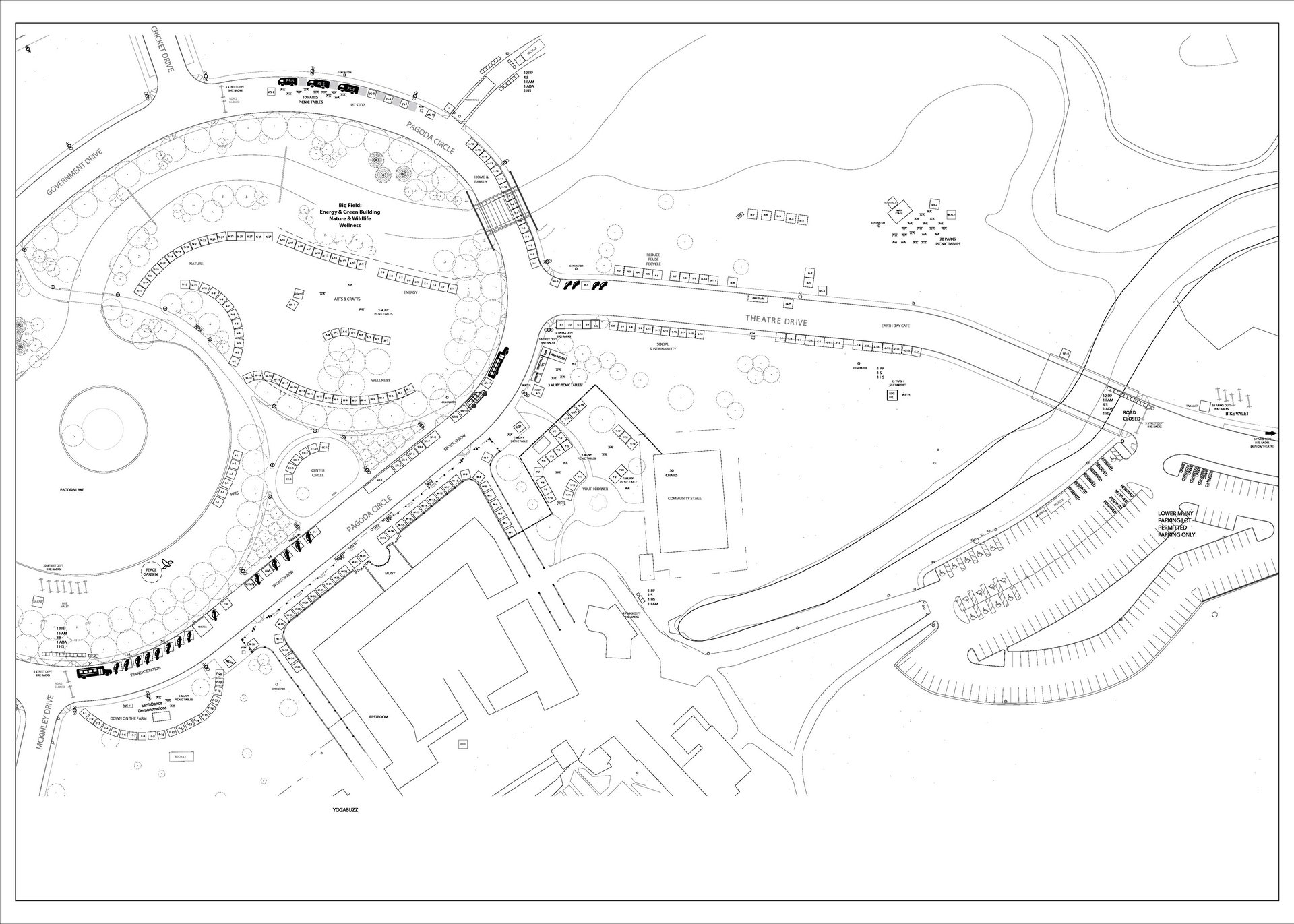 2019 Full Logistics Map | earthday365