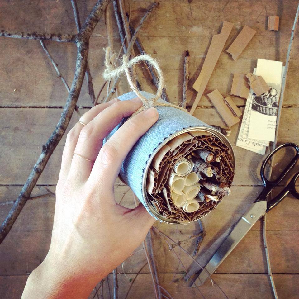 Pollinator Hotels with Perennial | earthday365