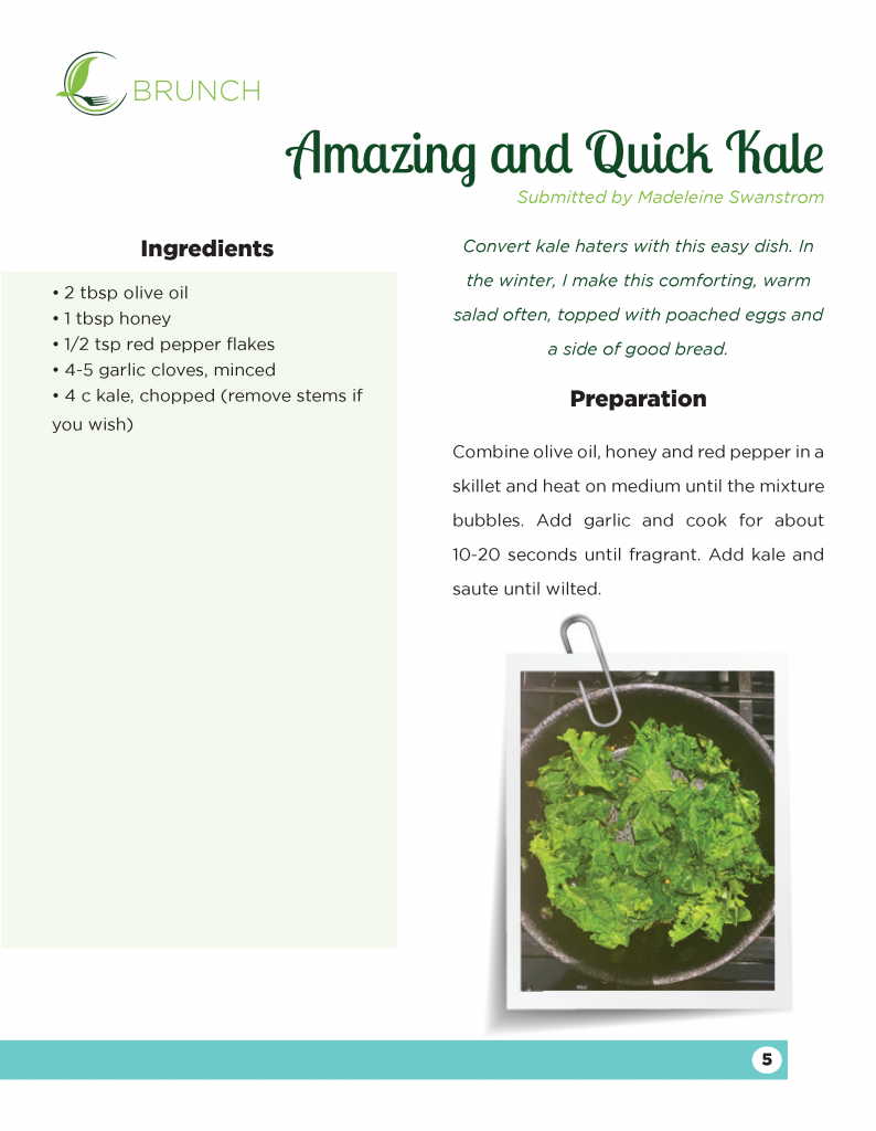 Taste of Green For Your Home Kitchen: A Vegetarian Cookbook | earthday365